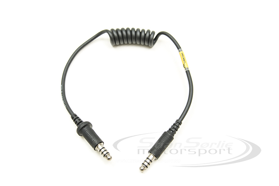 Adapterkabel STILO, från Stilo hjälm till Peltor Intercom, utan ...