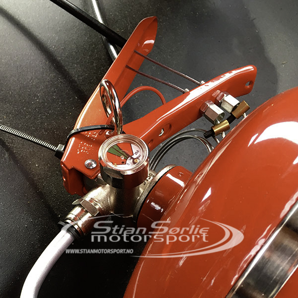 Centralsläckare RRS Mekanisk 4,25L Skum FIA Produktionsår 2026 ...